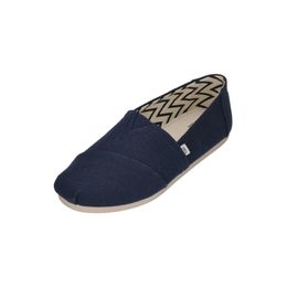 Toms Shoes TOMS Espadrilles ALPARGATA in blau | Gr.: 43