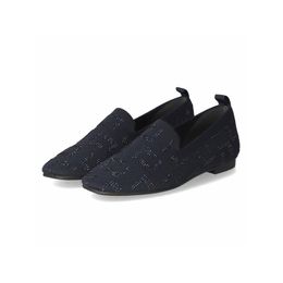 La Strada Slipper in blau | Gr.: 37