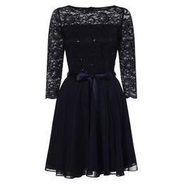 Swing Abendkleid in marine - 0001 | Gr.: 44