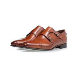Floris van Bommel Slipper in braun | Gr.: 41 1/3