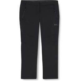 Jack Wolfskin Funktionshose/Wanderhose GLASTAL PANTS in Schwarz | Gr.: 36