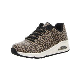 Skechers Sneaker in braun | Gr.: 42