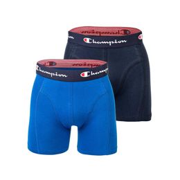 Champion Boxershort 2er Pack in Blau/Marine | Gr.: S