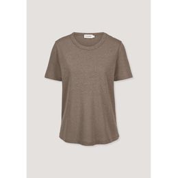hessnatur T-Shirt Relaxed in mocca | Gr.: 36