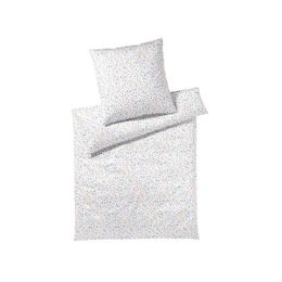 Elegante Bettw&auml;sche Beauties in weiss | Gr.: 135 x 200 + 80 x 80 cm
