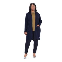 Ulla Popken Jacke in dunkles marine | Gr.: 42-44