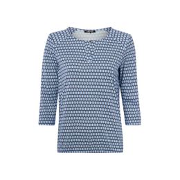 Olsen Shirt in hellblau wei&szlig; | Gr.: 36