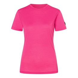 super.natural Merino T-Shirt SIERRA140 TEE in Pink | Gr.: S