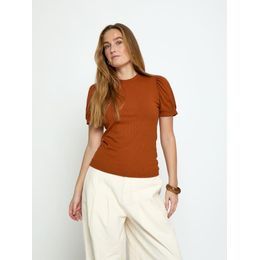 Sel by peppercorn Peppercorn T-Shirt in Ginger Bread Brown | Gr.: M