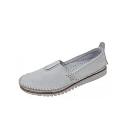 Andrea Conti SHOES Slipper in Wei&szlig; | Gr.: 38