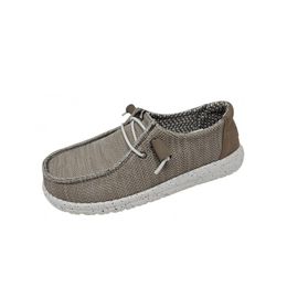 Hey DUDE Shoes Hey Dude Leinenschuh Wendy in Beige | Gr.: 39