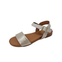 2GO FASHION Sandale in Beige | Gr.: 40