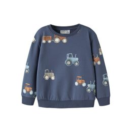 name it Sweatshirt in Vintage Indigo | Gr.: 92