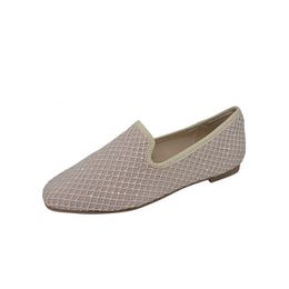 Slipper La Strada in Beige | Gr.: 42