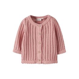 name it Strickjacke in Misty Rose | Gr.: 74
