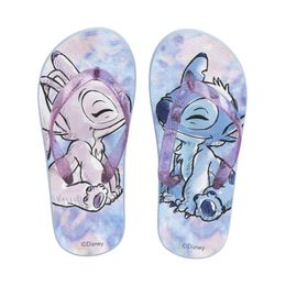 Cerda Zehentrenner Disney Stitch & Angel in Lila | Gr.: 30-31
