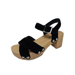 Softclox Sandalette Hanka in Schwarz | Gr.: 36