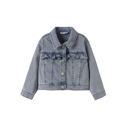 name it Jacke in Light Blue Denim | Gr.: 116