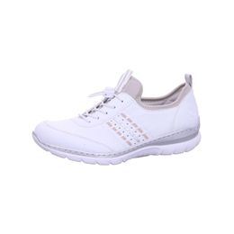 Rieker Slipper in Wei&szlig; | Gr.: 40