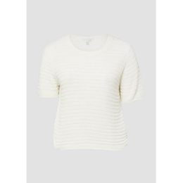 QS Strickpullover in 0200_creme | Gr.: 52