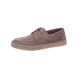 Lerros Schn&uuml;rer in Beige | Gr.: 42