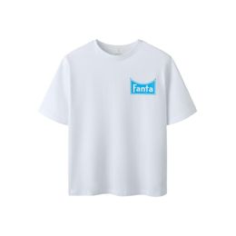 name it T-Shirt in Bright White | Gr.: 164