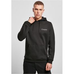 Mister Tee Hoodie "Compton EMB Hoody" in Schwarz | Gr.: L