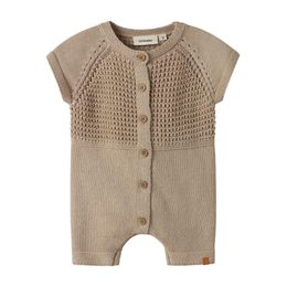 name it Jumpsuit in Oxford Tan | Gr.: 62