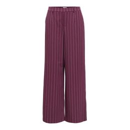 Object Hose mit weitem Bein in Mauve Wine | Gr.: 38