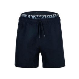 Emporio Armani Badeshorts 1er Pack in Blau | Gr.: L