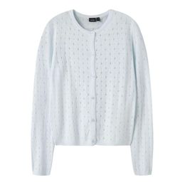 name it Strickjacke in Ice Melt | Gr.: 170/176