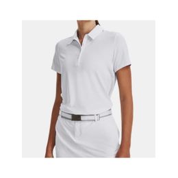 Under Armour Poloshirt UA PLAYOFF SS POLO in Wei&szlig; | Gr.: XS