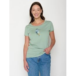 Greenbomb Loves Bird Look in Blassgr&uuml;n | Gr.: XS