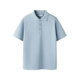name it Poloshirt in Blue Fog1 | Gr.: 134-140