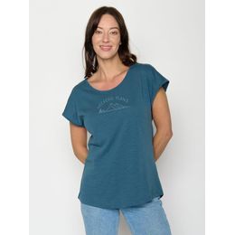 Greenbomb Cool Weekend Plans in True Blue | Gr.: XL
