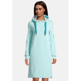 Salzhaut Knielanges Kleid (Midi) M&Ouml;&Ouml;V in Aqua | Gr.: S