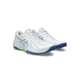 asics Handballschuhe BLADE FF in Wei&szlig; | Gr.: 10,5