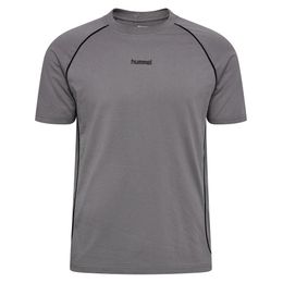 Hummel T-Shirt Hmlpitch Multisport Herren in CHARCOAL GRAY | Gr.: XL