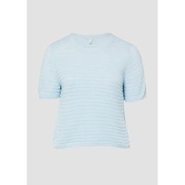 QS Strickpullover in 5104_hellblau | Gr.: 50