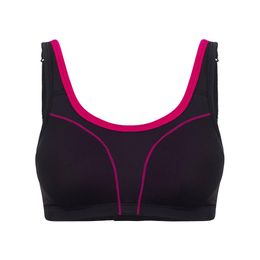 SuSa Sport BH Move high in schwarz-pink | Gr.: 95B