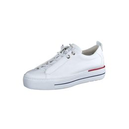 Paul Green Schn&uuml;rschuh in wei&szlig; | Gr.: 42