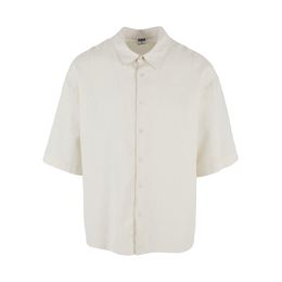 Urban Classics Short Sleeve Shirt in whitesand | Gr.: S