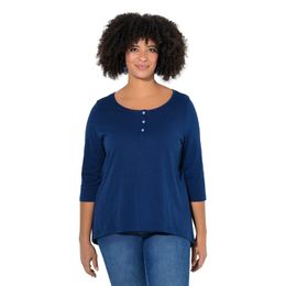 Angel of Style Shirt in dunkelblau | Gr.: 56