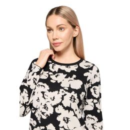Betty Barclay Strickpullover in schwarz ecru - 0001 | Gr.: 42