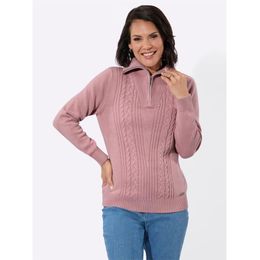 WITT WEIDEN Troyer-Pullover in hortensie | Gr.: 40