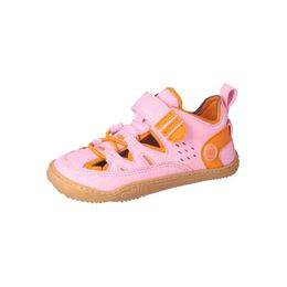 qnuffs Kindergarten Klett Halbschuh/Sneaker in pink | Gr.: 27