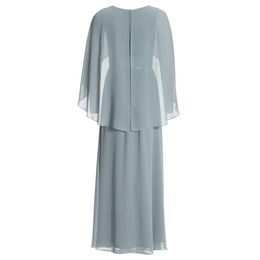 Swing Abendkleid in blau - 0003 | Gr.: 40