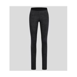 Odlo Laufhose BL BOTTOM long NATURAL PERFO in Gelb | Gr.: M