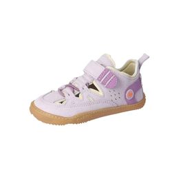 qnuffs Kindergarten Klett Halbschuh/Sneaker in pink | Gr.: 25