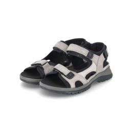 Waldl&auml;ufer WALDL&Auml;UFER orthop&auml;dische Sandalette in schwarz | Gr.: 41,5